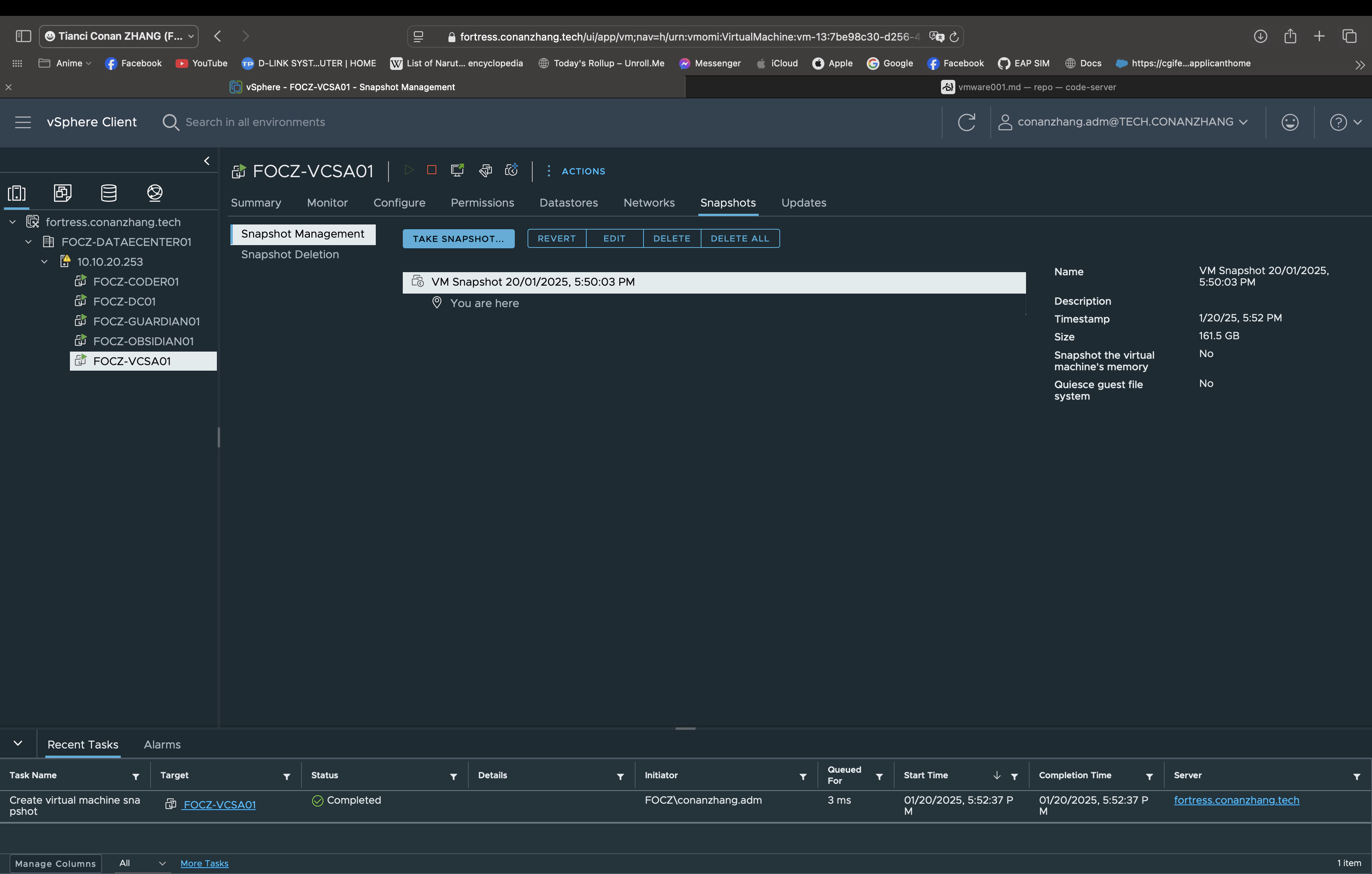 Kb Vmware001 How To Replace A Vcenter Vsphere Server Machine Ssl Certificate From Self